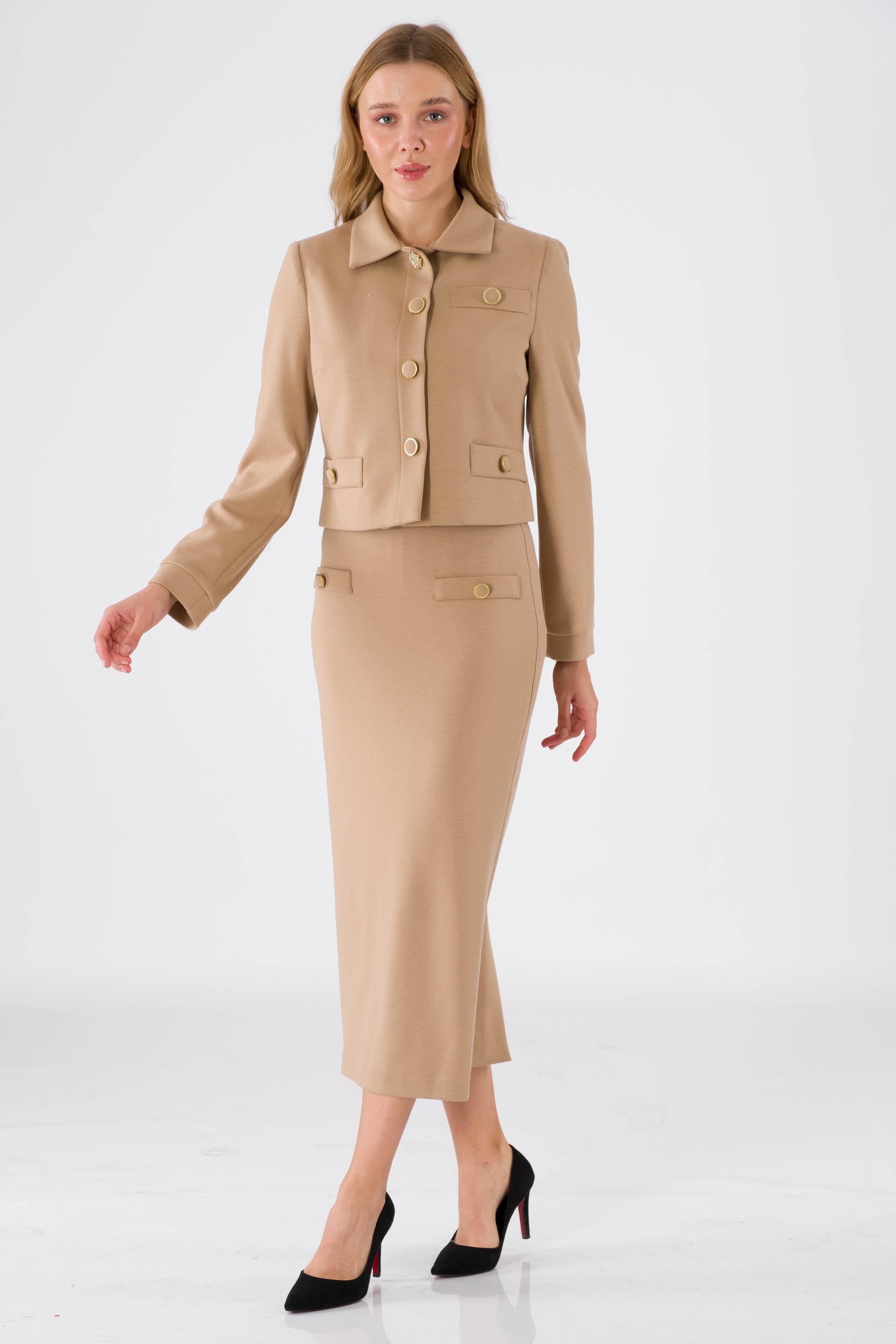 SKINEN Camel Office Set