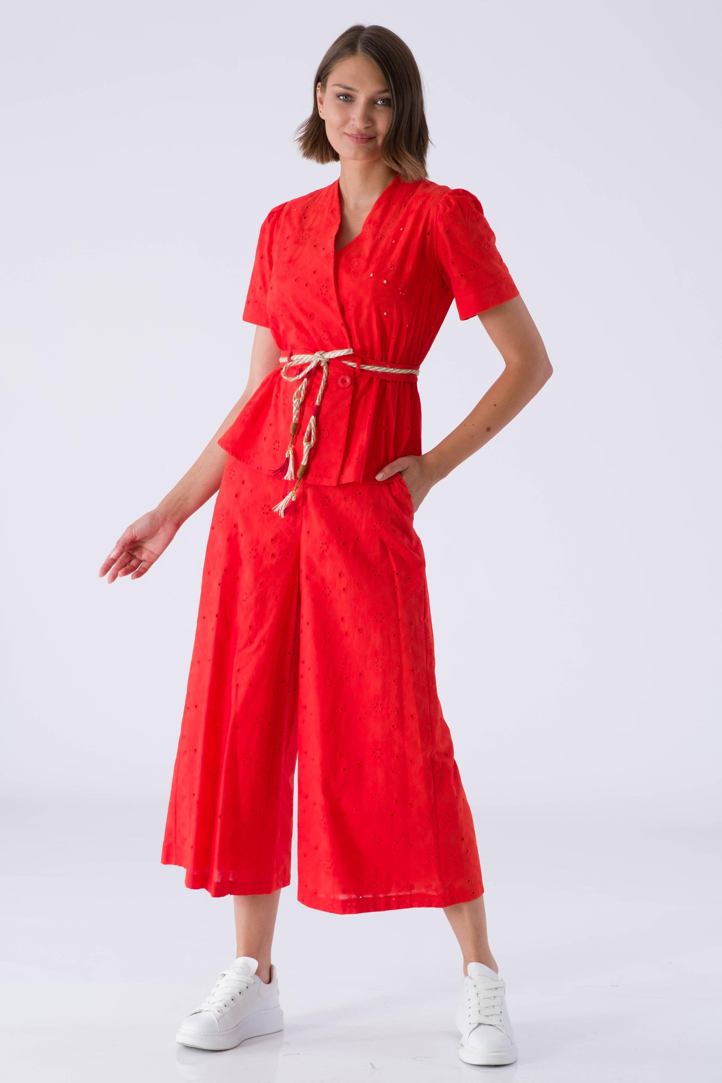 Ester Red Office Set